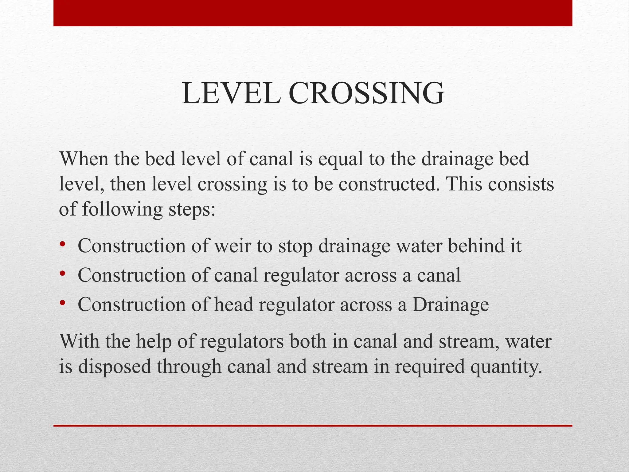 CROSS DRAINAGE WORKS AND THEIR FUNCTIONS | PPTX