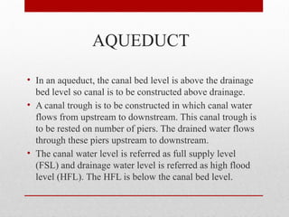 CROSS DRAINAGE WORKS AND THEIR FUNCTIONS | PPTX