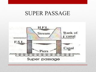 CROSS DRAINAGE WORKS AND THEIR FUNCTIONS | PPTX