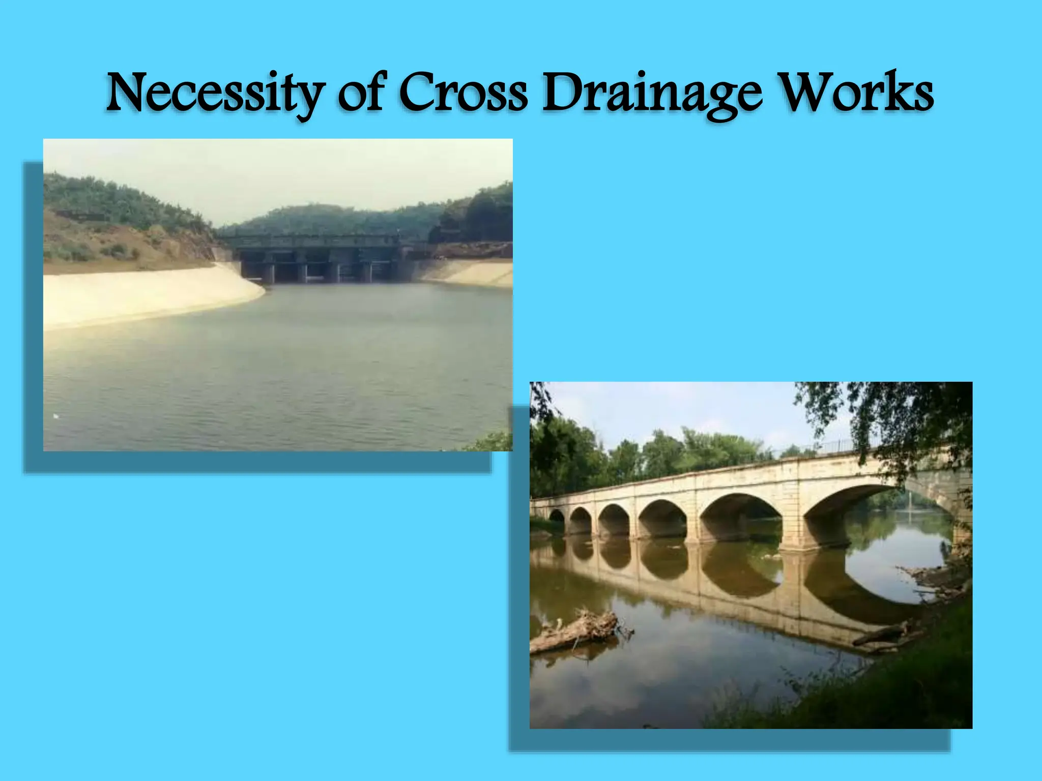 CROSS DRAINAGE WORKS _ MODULE III.pdf CROSS DRAINAGE WORKS _ MODULE III.pdf