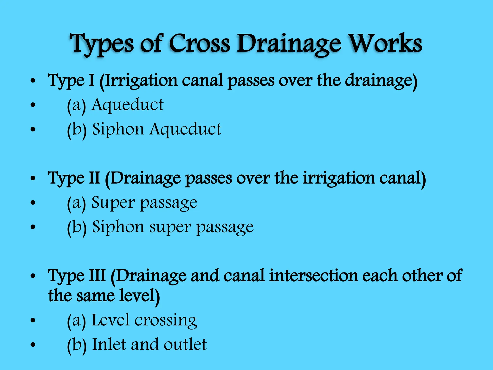CROSS DRAINAGE WORKS _ MODULE III.pdf CROSS DRAINAGE WORKS _ MODULE III.pdf