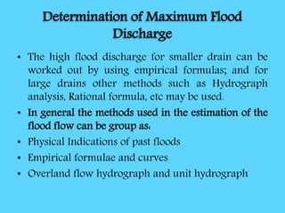 CROSS DRAINAGE WORKS _ MODULE III.pdf CROSS DRAINAGE WORKS _ MODULE III.pdf