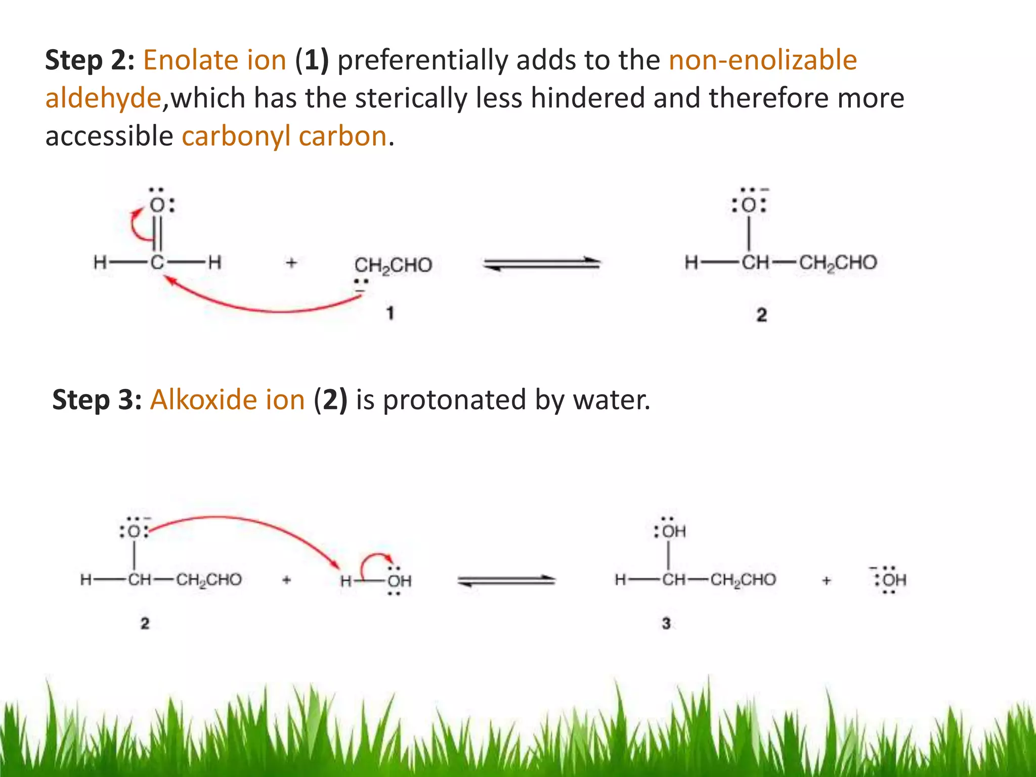 Crossed aldol condensation | PPTX