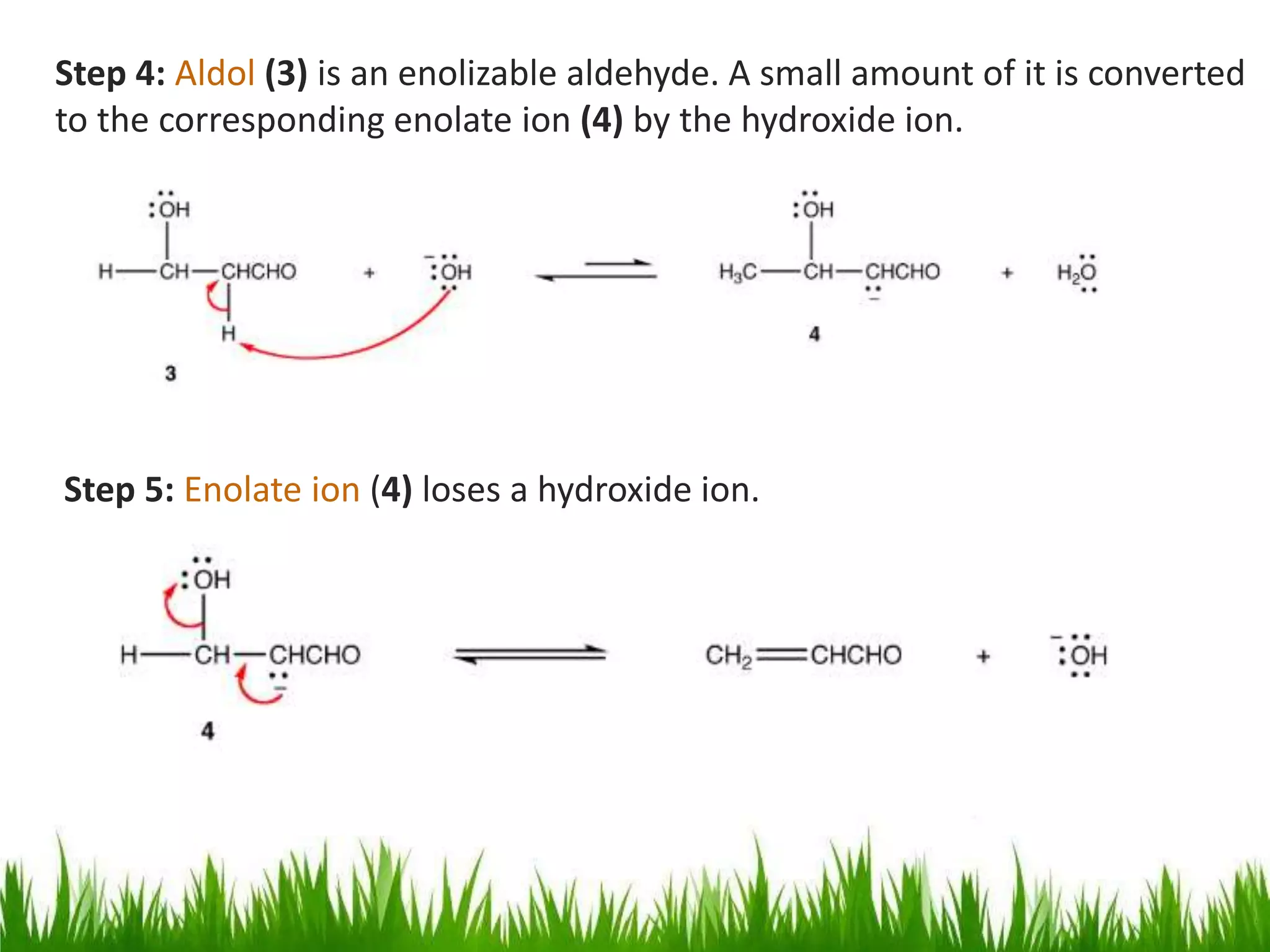 Crossed aldol condensation | PPTX