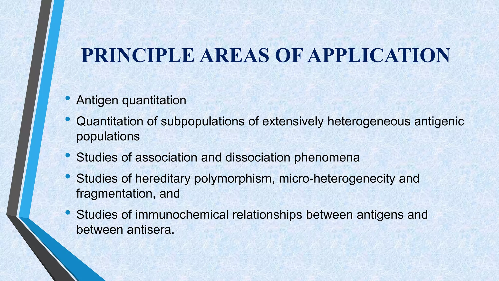 Crossed immunoelectrophoresis | PPTX