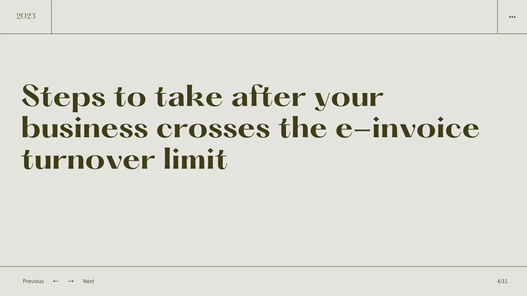 Crossed the e-invoicing turnover limit Here are 5 things to do next!.pptx