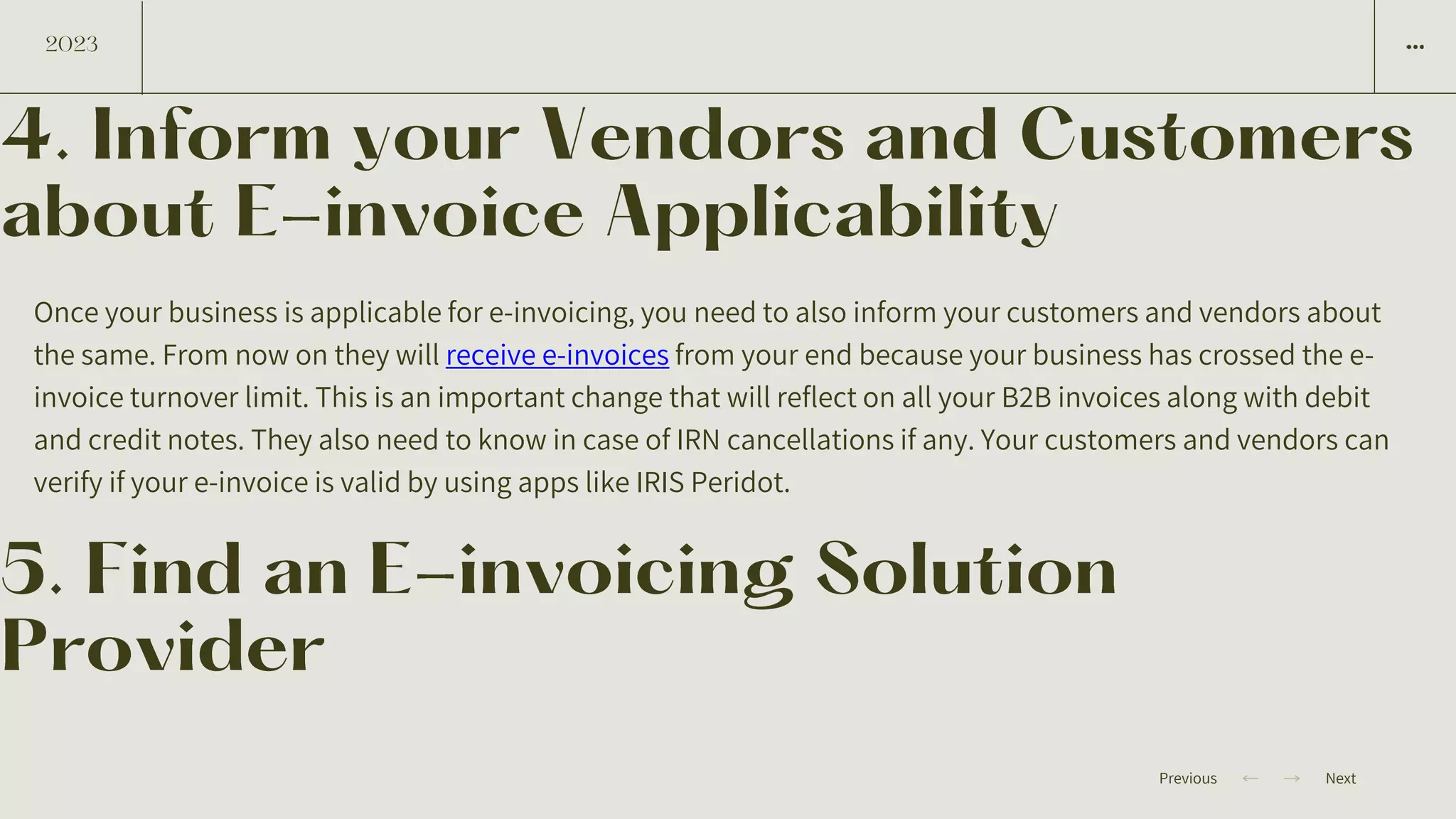Crossed the e-invoicing turnover limit Here are 5 things to do next!.pptx