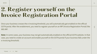 Crossed the e-invoicing turnover limit Here are 5 things to do next!.pptx