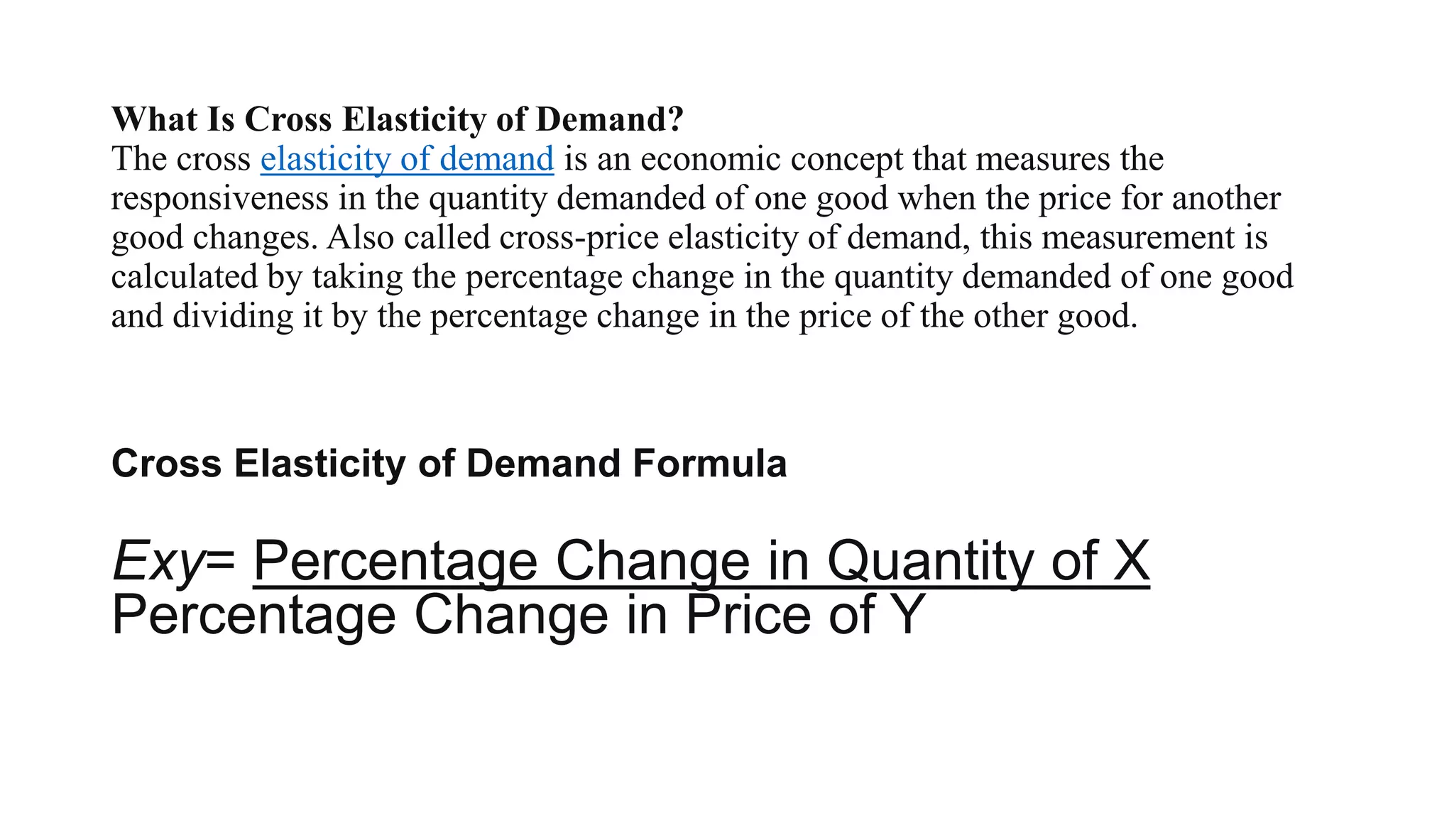 cross elasticity.pptx