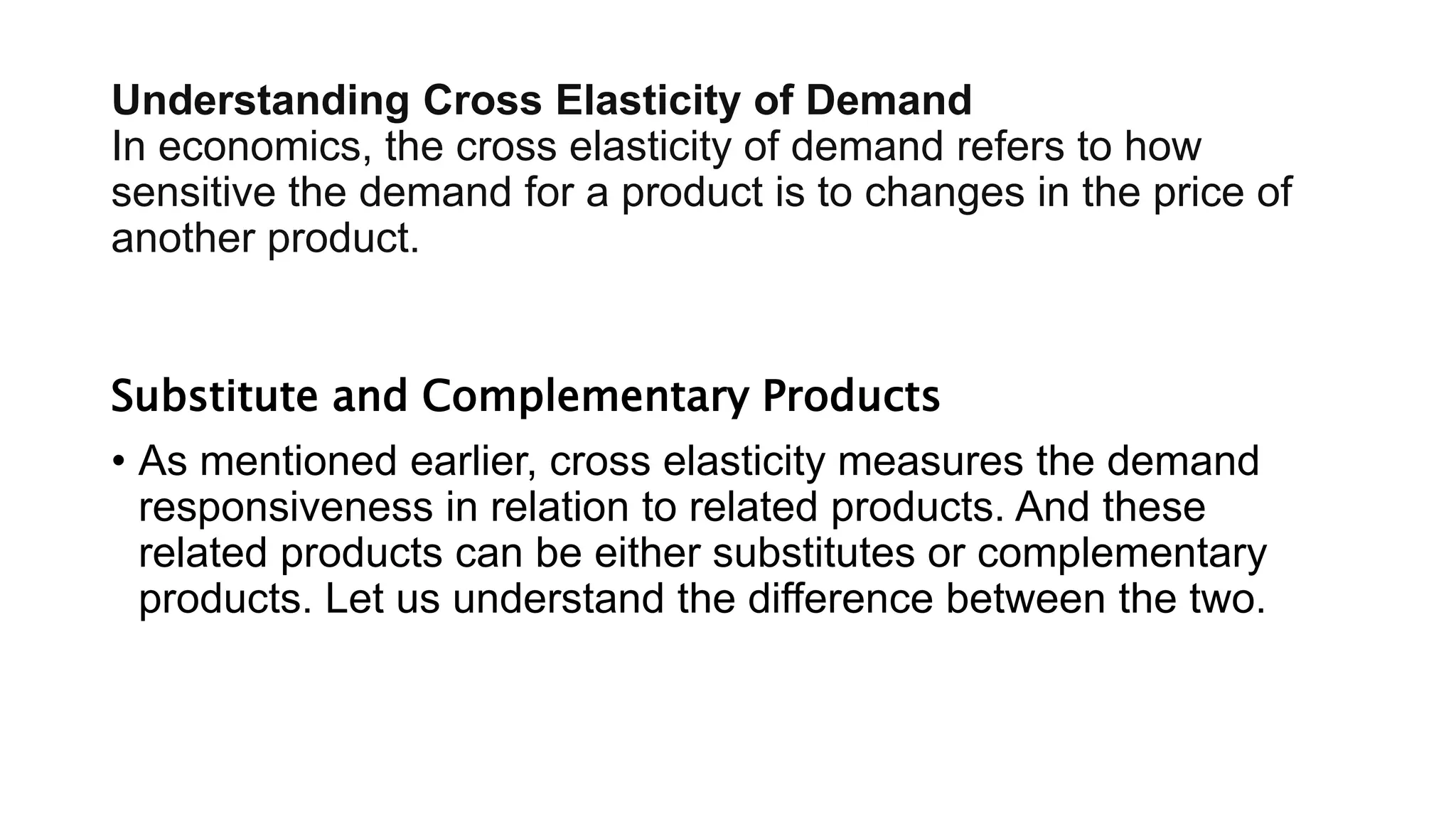 cross elasticity.pptx