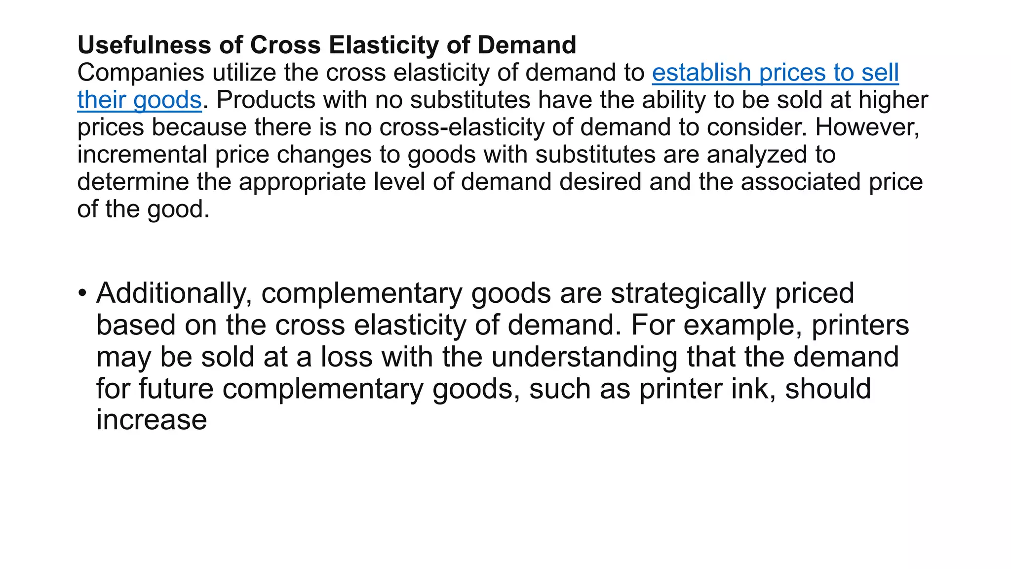 cross elasticity.pptx