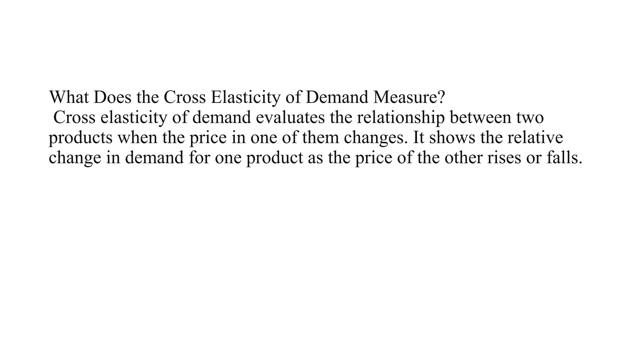 cross elasticity.pptx