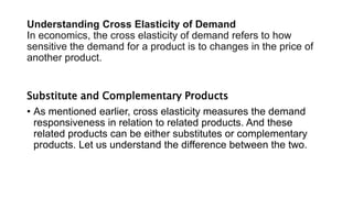 cross elasticity.pptx