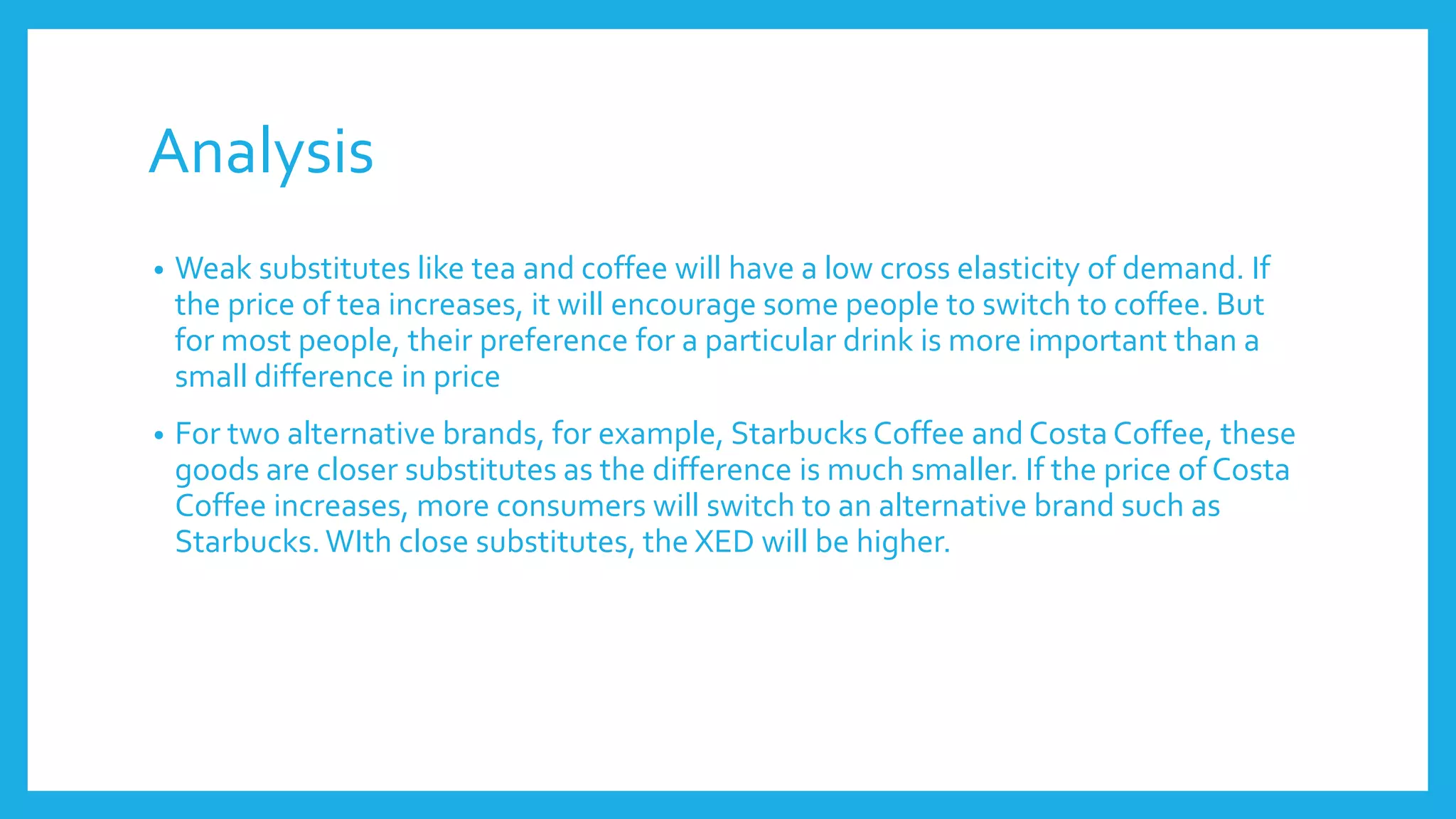 Cross elasticity of demand | PPTX