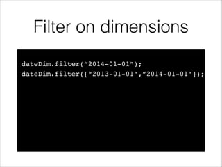 Crossfilter MadJS | PDF