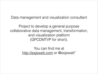 Crossfilter MadJS | PDF