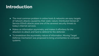 Crossfire DDoS Protection | PPT