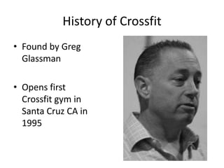 Crossfit | PPTX