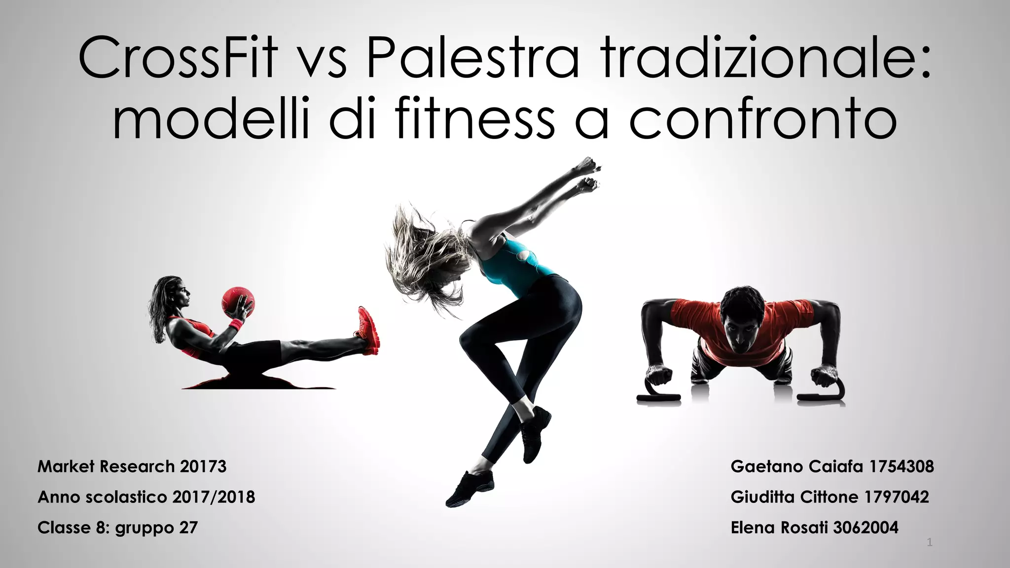 Cross fit vs palestre tradizionali | PDF
