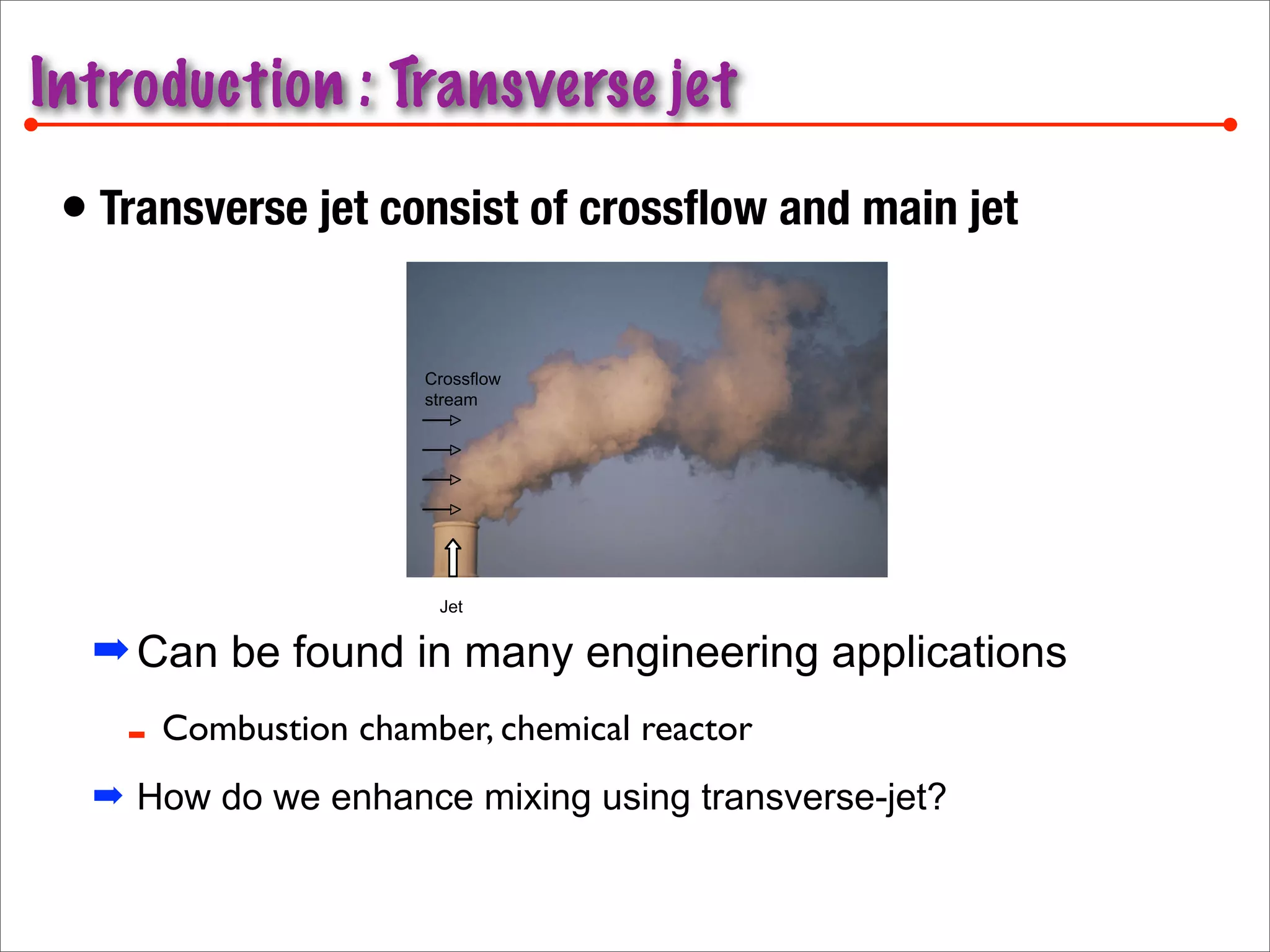 Jet in crossflow mixing | PDF