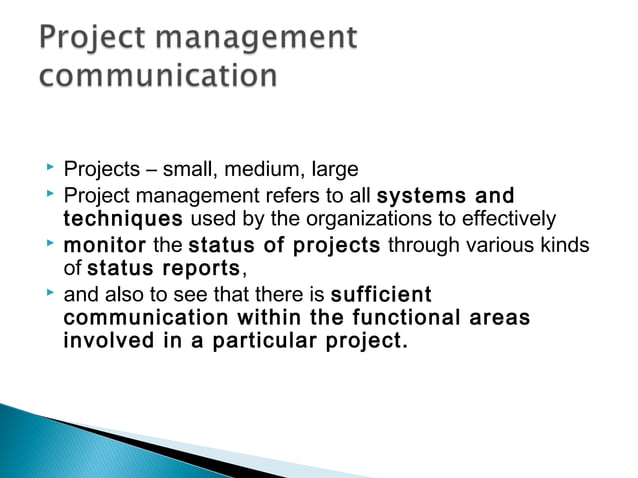 Crossfunctionalcommunication 091003121624-phpapp01 | PPT