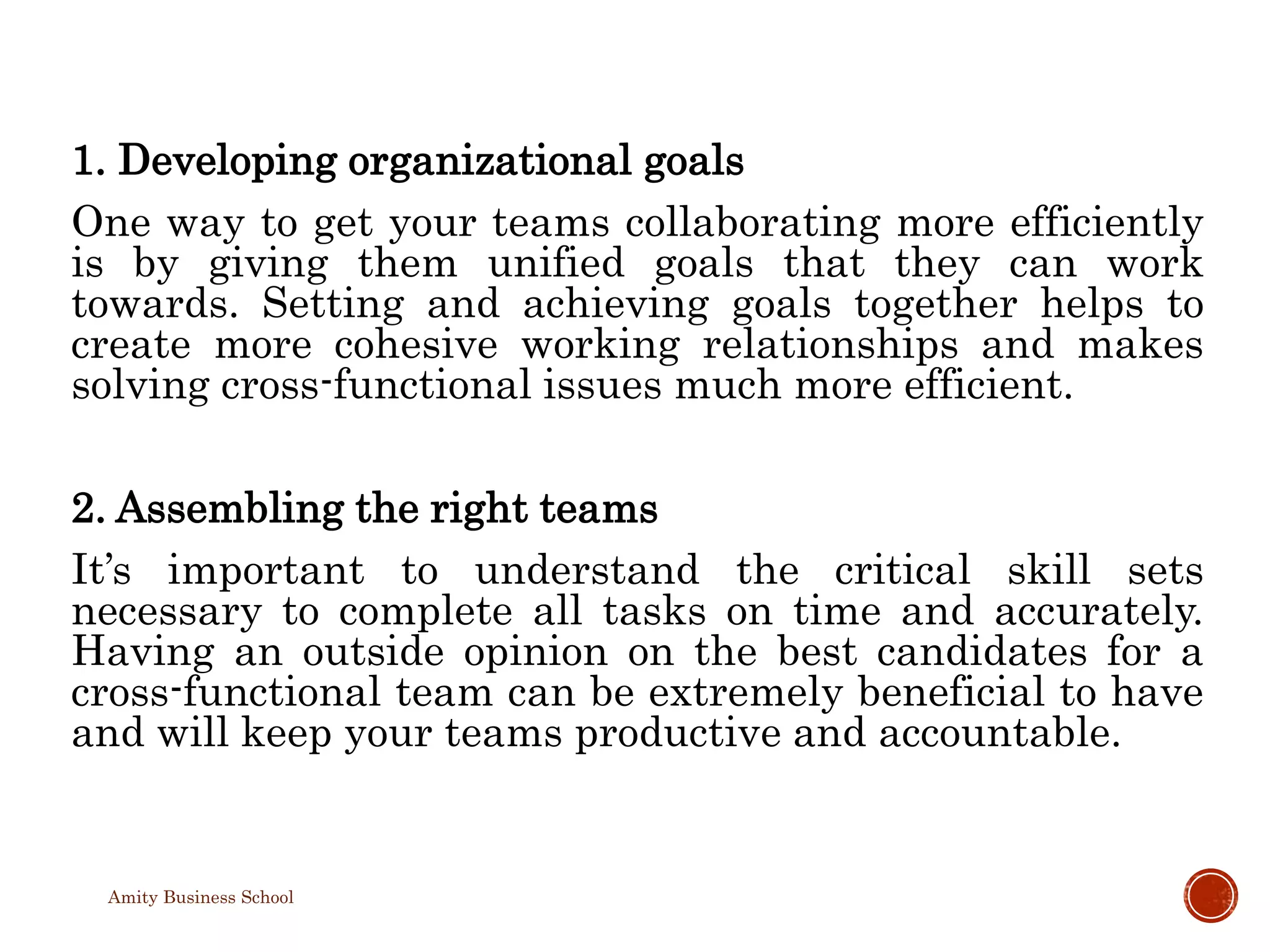Cross Functional Communication Pptx Human Resources Business