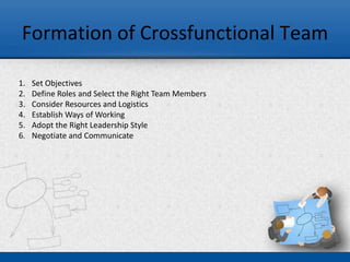 Crossfunctional team | PPTX