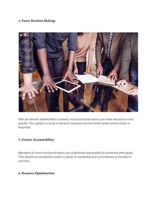 Cross Functional Teams_ A Comprehensive Guide to Enhancing ...