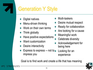 Cross Generation Learning Styles | PPTX | Education