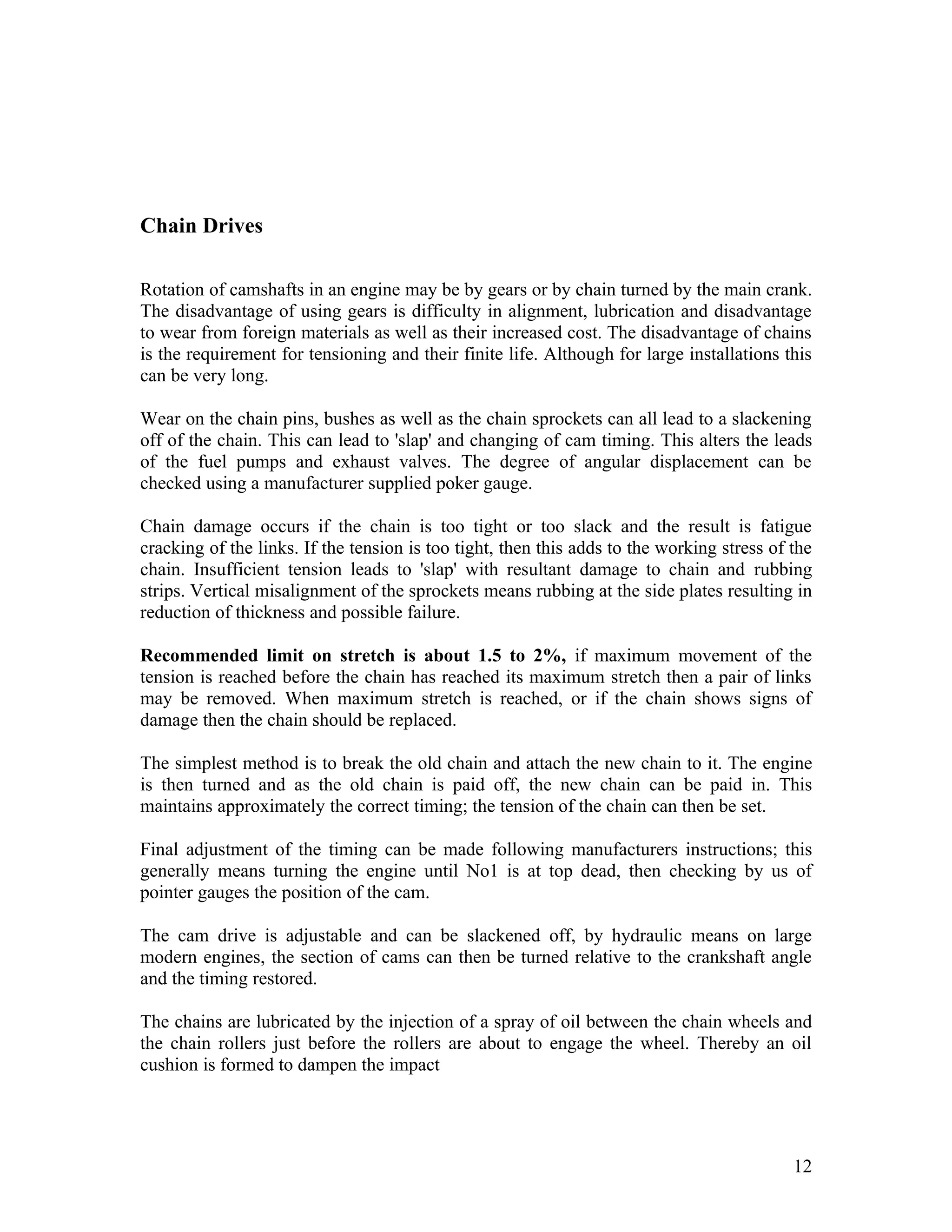 Crosshead & trunk engines | DOC