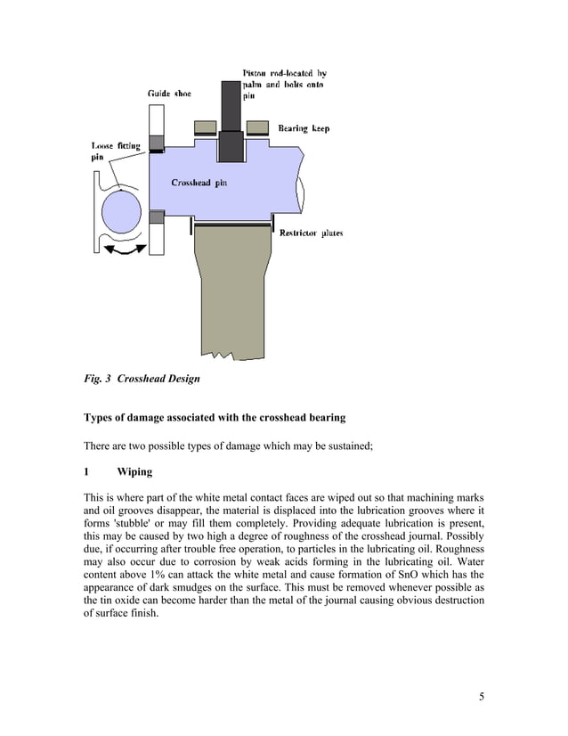Crosshead & trunk engines | DOC