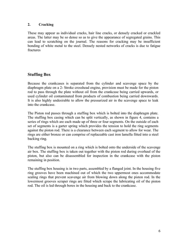 Crosshead & trunk engines | DOC