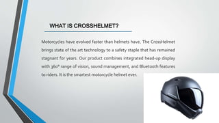 Cross Helmet | PPTX