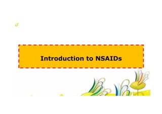 Cross hypersensivity to NSIADs, Allergic and pseudoallergic reactions ...