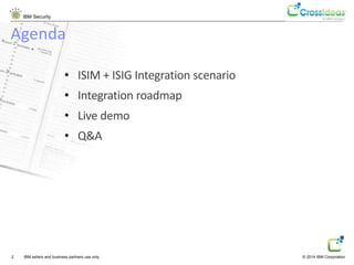 CrossIdeas Roadshow IAM Governance IBM Marco Venuti | PPT