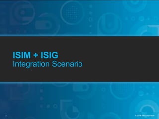 CrossIdeas Roadshow IAM Governance IBM Marco Venuti | PPT