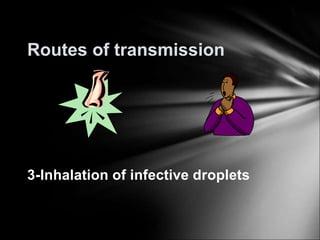 Cross infection | PPT