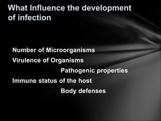 Cross infection | PPT