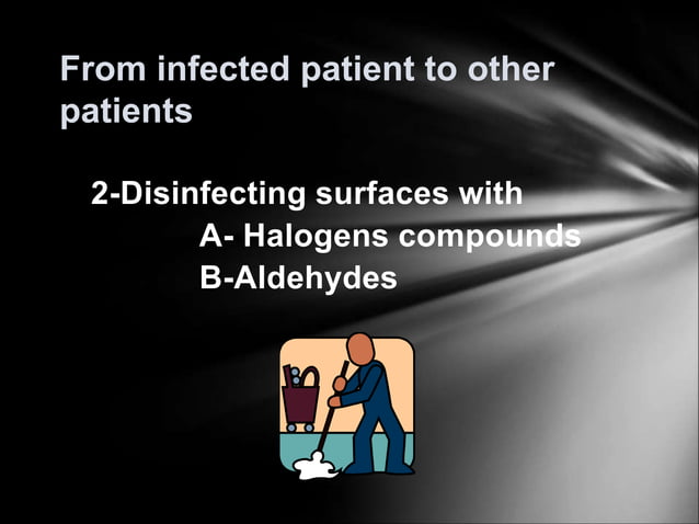 Cross infection | PPT