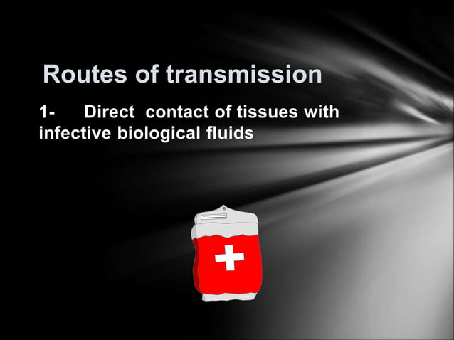 Cross infection | PPT