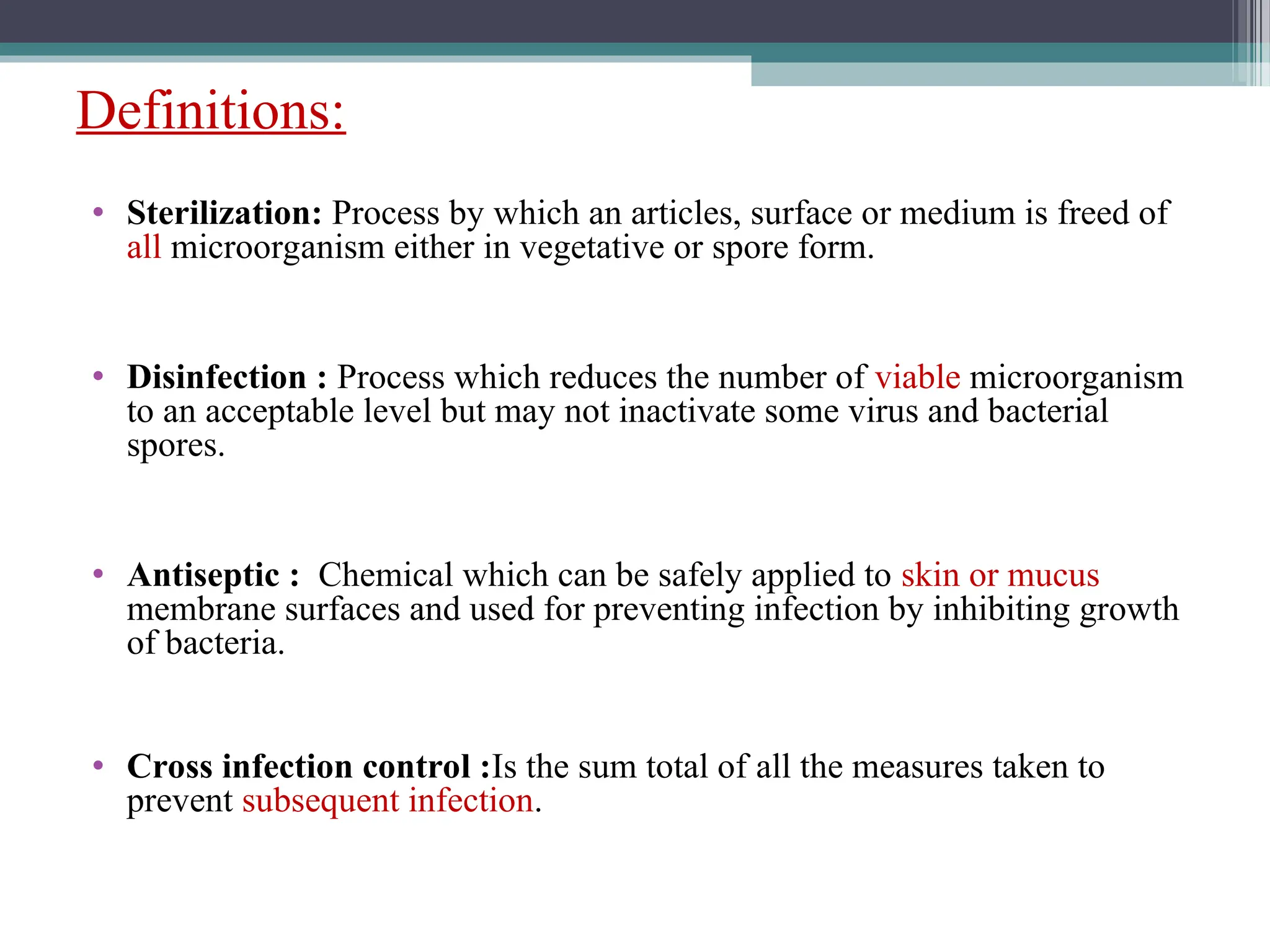 cross infection.ppt infection control dent | PPT