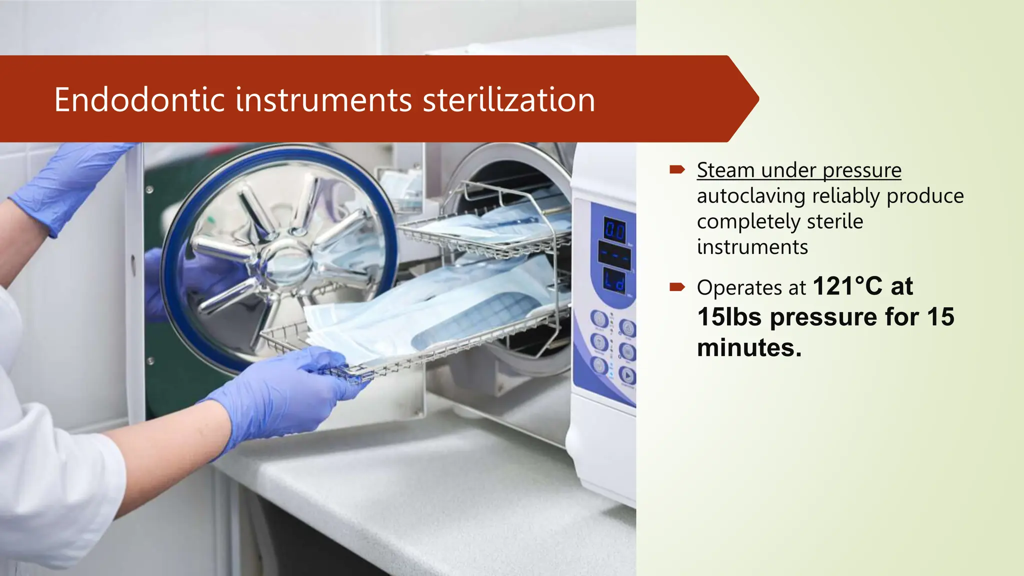 Cross Infection Control in operative dentistry and endodontics .pptx