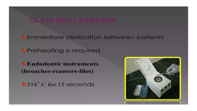 Cross Infection Control in operative dentistry and endodontics .pptx ...