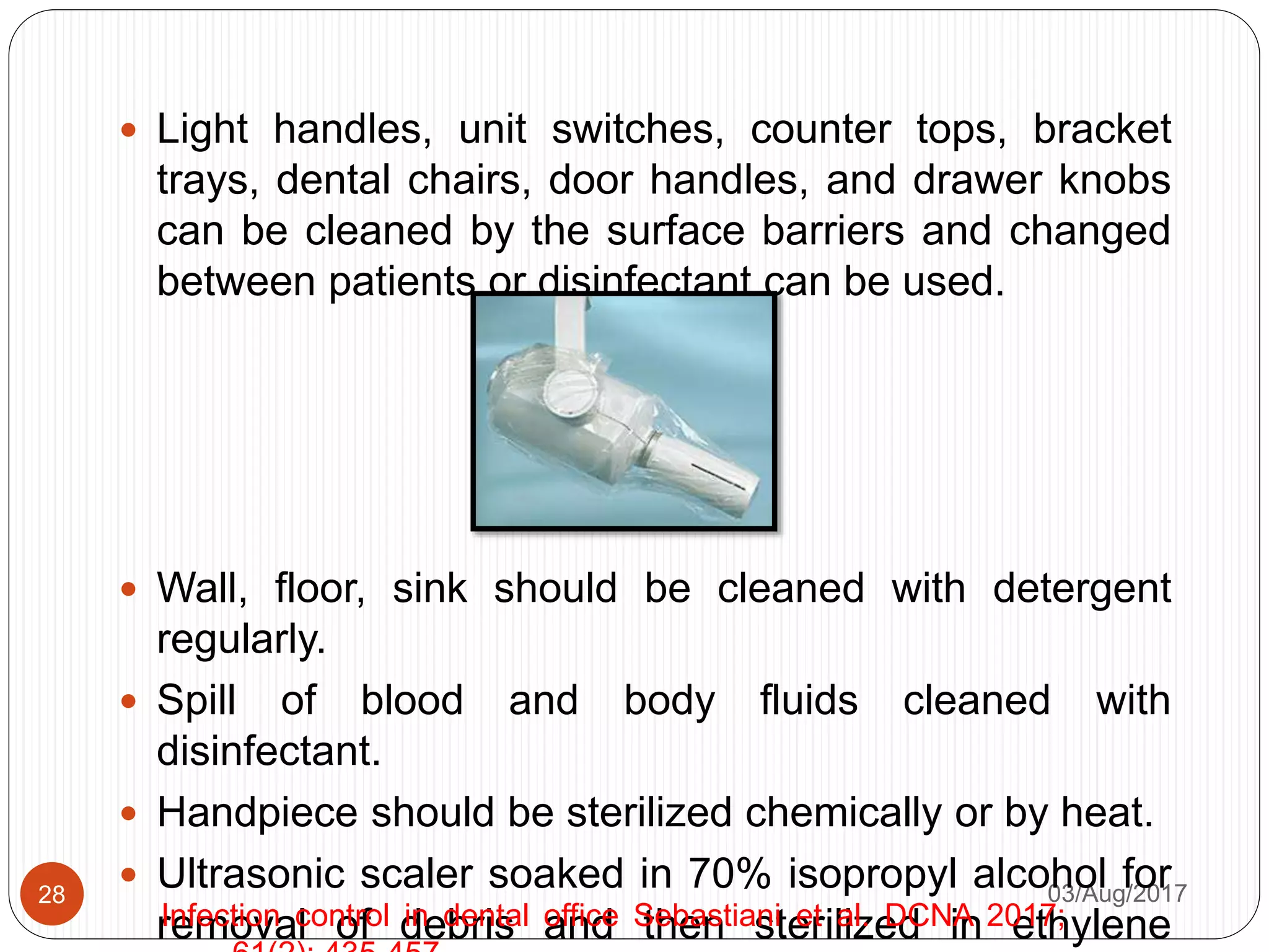 Cross Infection control in Prosthodontics.pptx