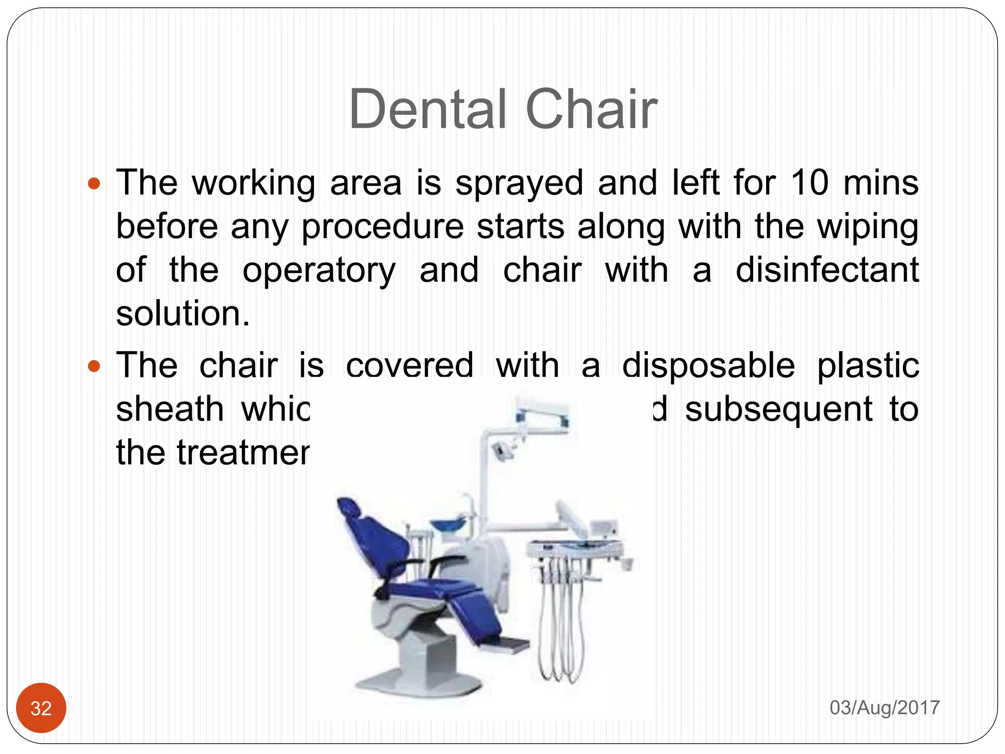 Cross Infection control in Prosthodontics.pptx