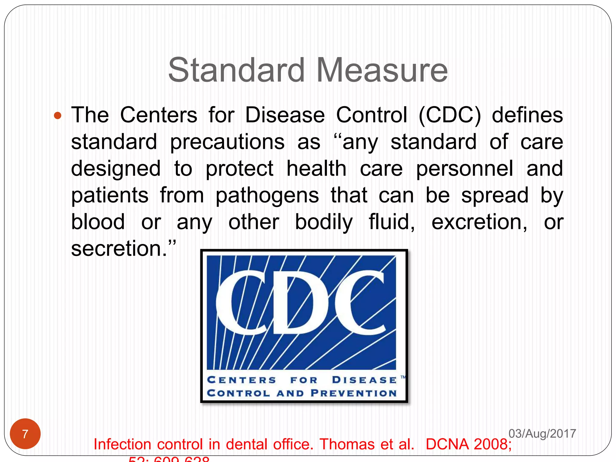 Cross Infection control in Prosthodontics.pptx