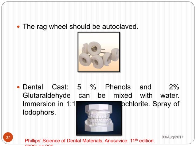 Cross Infection control in Prosthodontics.pptx | Dental Health ...