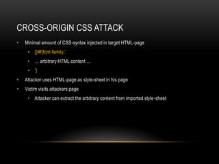 Crossing Origins by Crossing Formats | PPTX