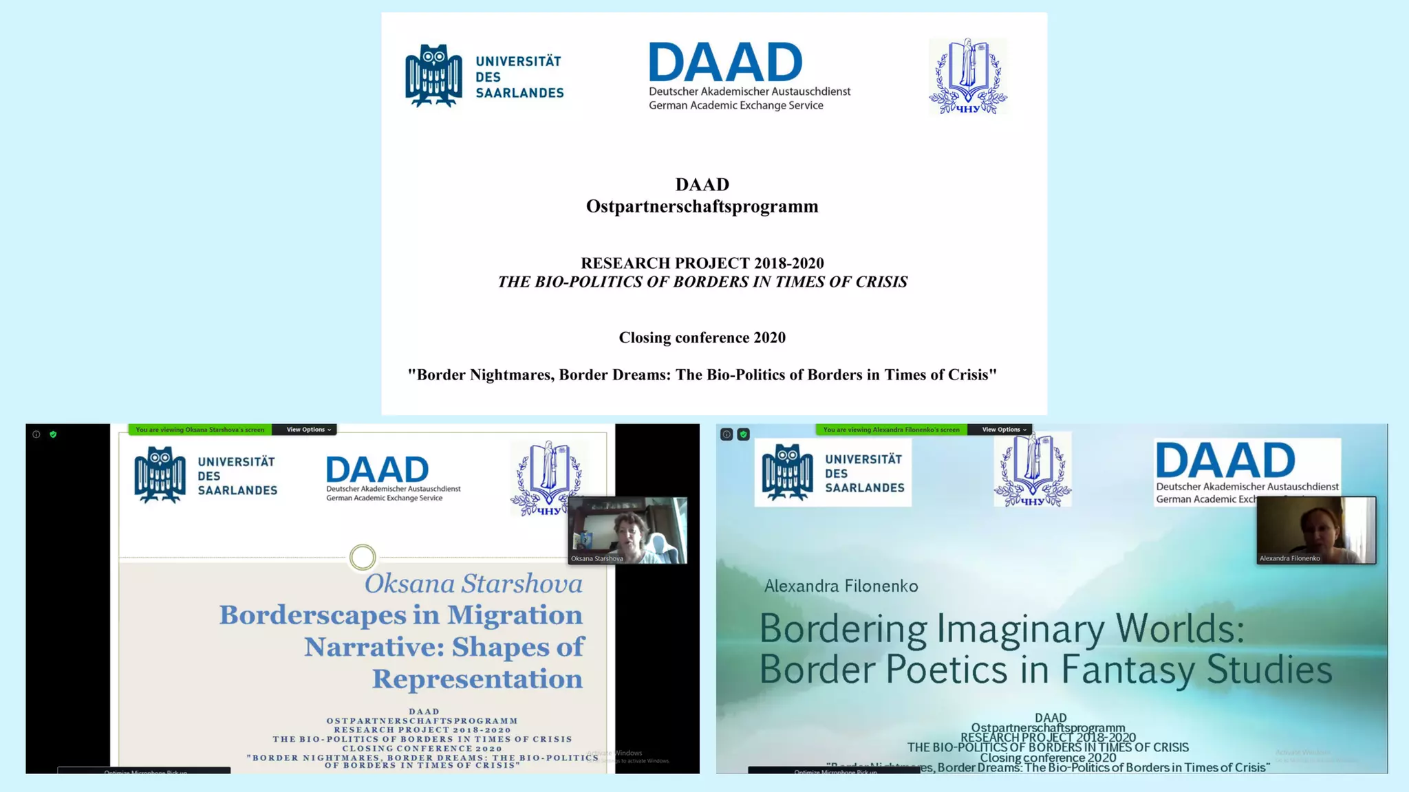 Crossing Borders -- Bridging Borders | PPT | Free Download