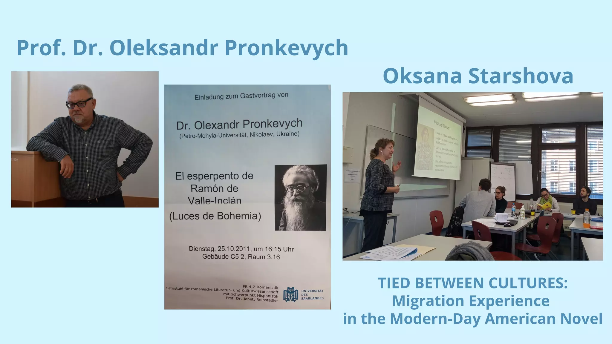 Crossing Borders -- Bridging Borders | PPT